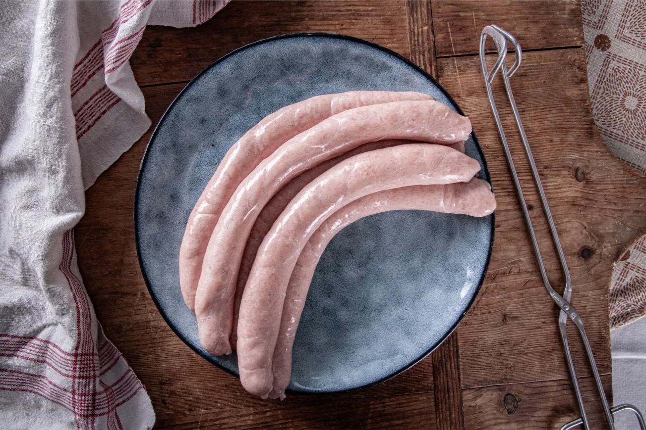 Thüringer Bratwurst fein frisch - Thüringer Fleischspezialitäten vom ...