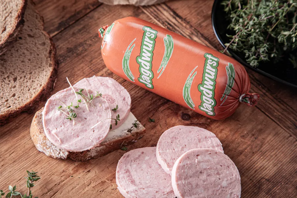 Jagdwurst portioniert 250g - Thüringer Fleischspezialitäten vom Schmidt